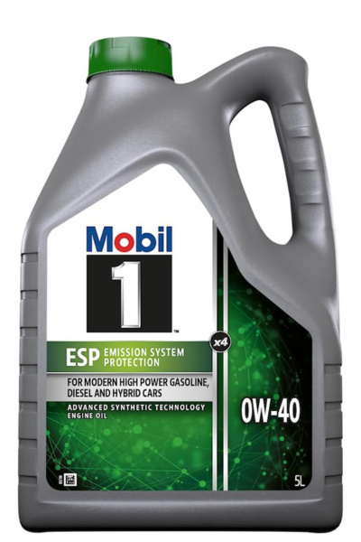 Mobil 1™ ESP X4 0W-40 5L > MOBIL